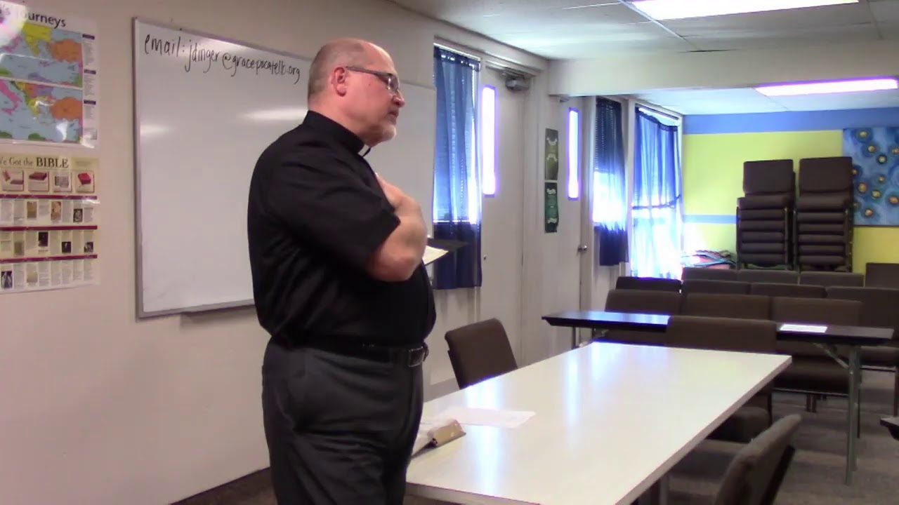 Pastor Dinger's Bible Hour - YouTube