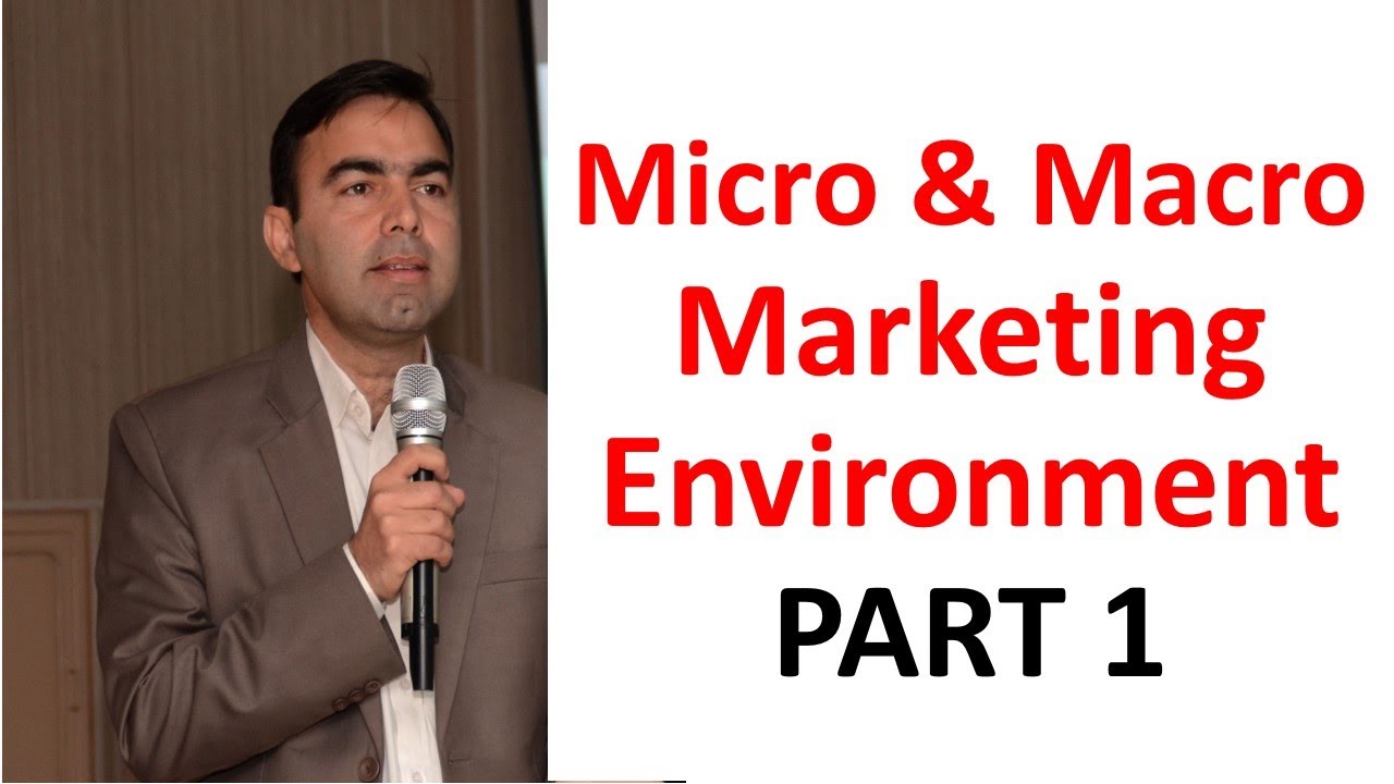 Micro and Macro environment | Types of Micro environment | Customers ...