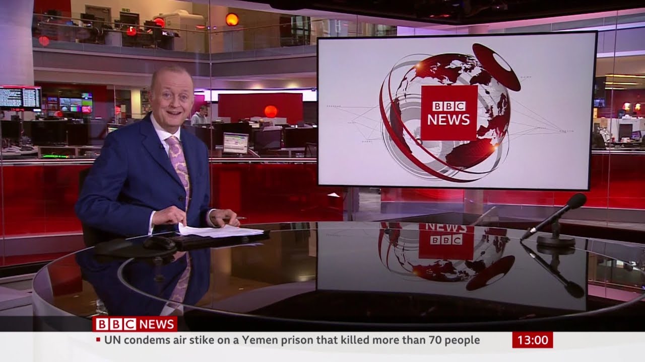 BBC Weekend News (13GMT - Full Program - 22/1/22 - (1080p50) - YouTube