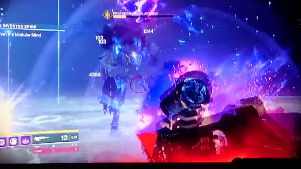 Destiny 2 Strike Vex Boss Enter the Matrix - YouTube