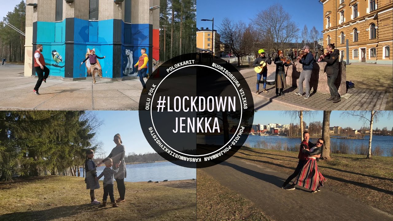 Koronakevään jenkka – Lockdown Jenkka | Kansantanssi – Finnish folk ...