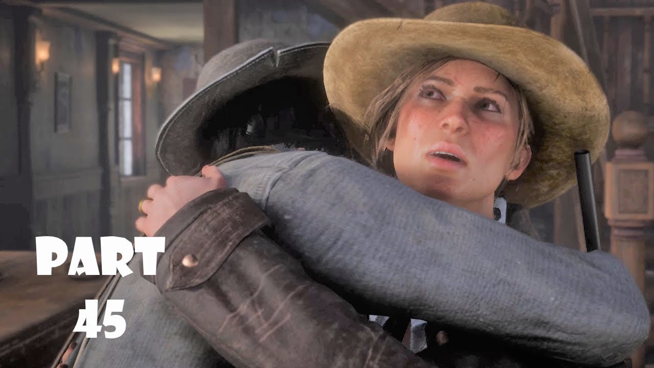Red Dead Redemption 2 John Marston Meets Sadie Adler Walkthrough ...