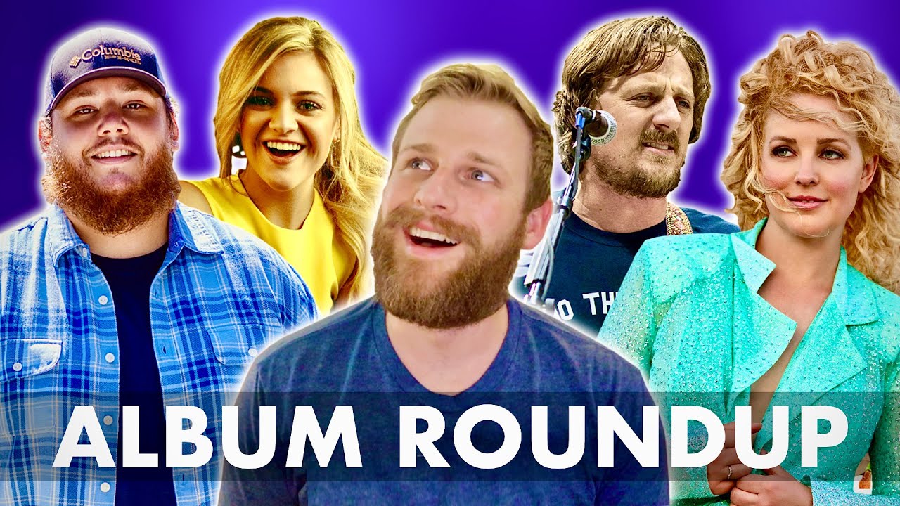 HUGE Album Roundup - Luke Combs, Cam, Riley Green, Tyler Childers ...