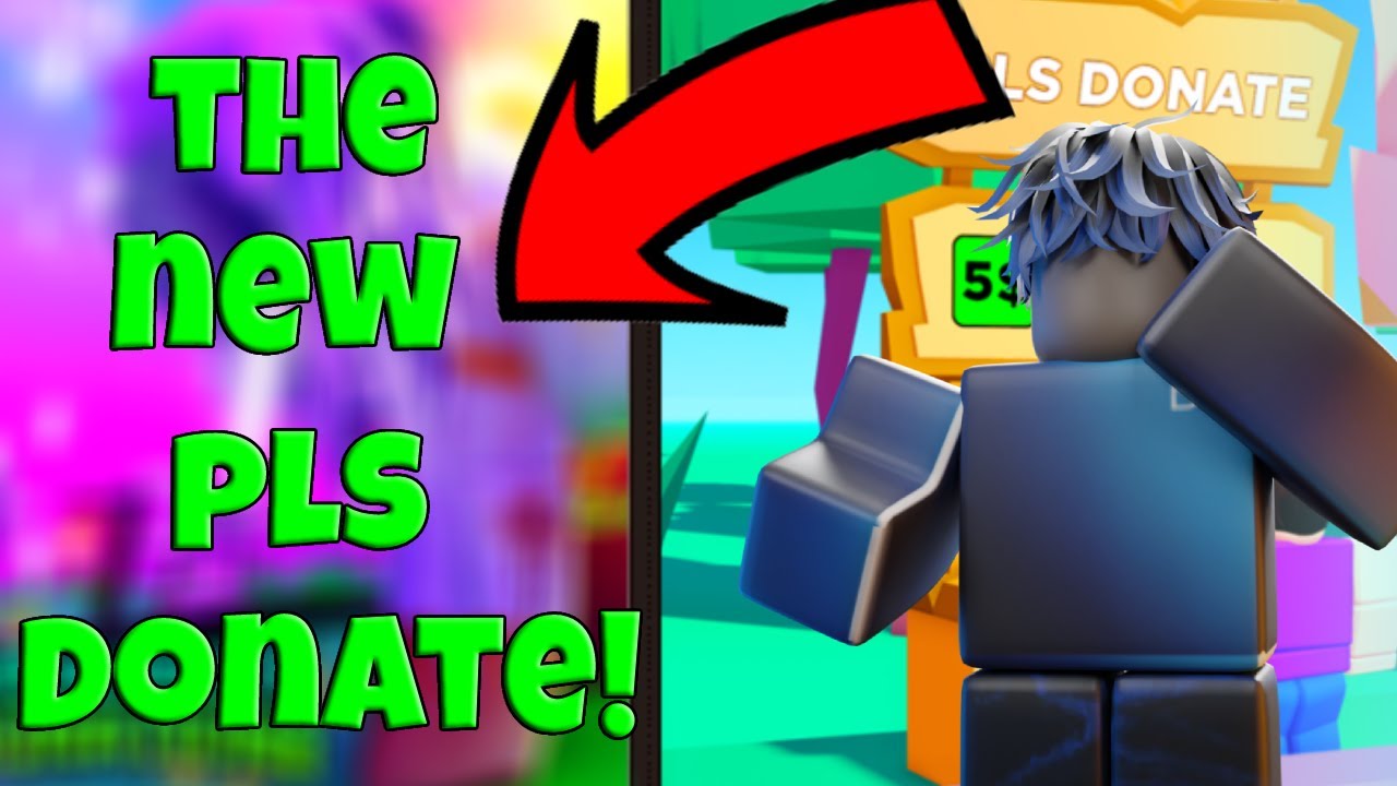 THIS GAME IS BETTER THAN PLS DONATE! THE NEW PLS DONATE... - YouTube