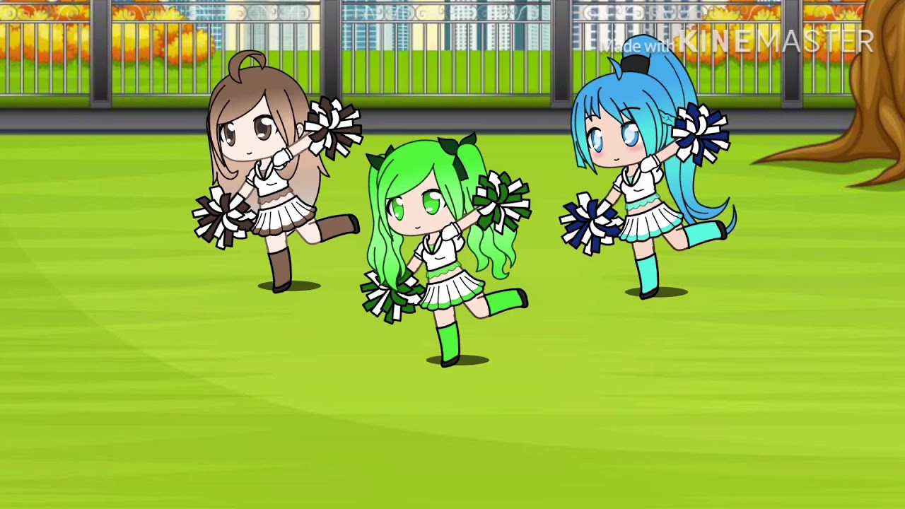 Gacha Cheerleading - YouTube