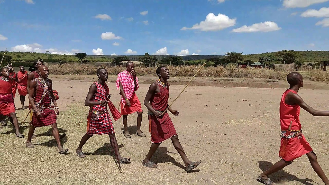 Maasai Lion Hunt Song - Masai Mara, Kenya - May 30, 2019 - YouTube