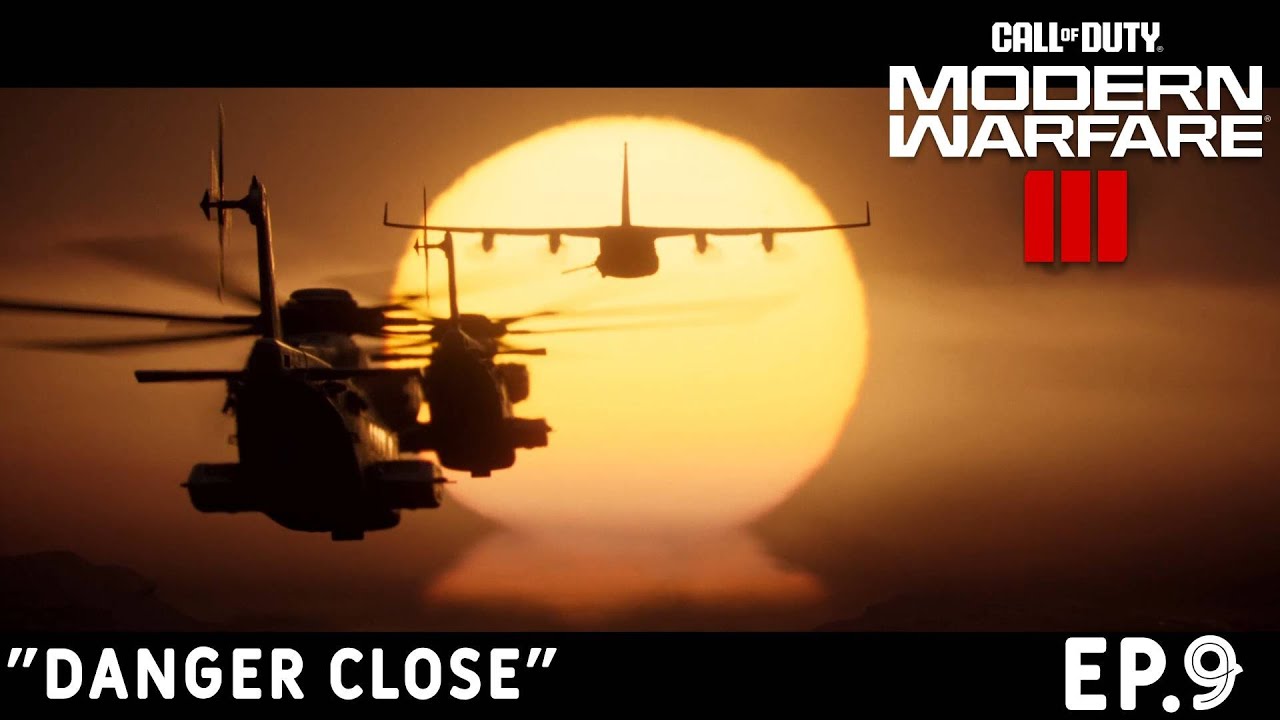 CALL OF DUTY MODERN WARFARE 3 Gameplay Walkthrough Part 9 "DANGER CLOSE" - YouTube