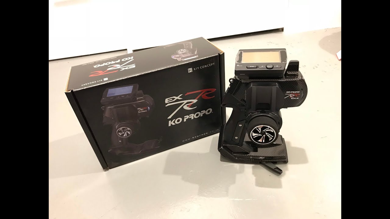 Ko Propo EX-RR Limited Edition Unboxing - YouTube