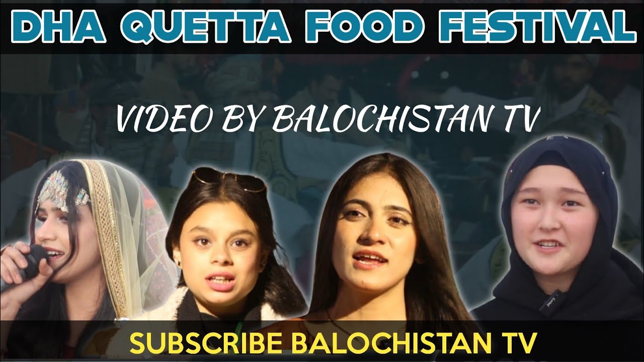Quetta | Food Festival DHA| Wonderful Event | Food stalls | Balochistan ...