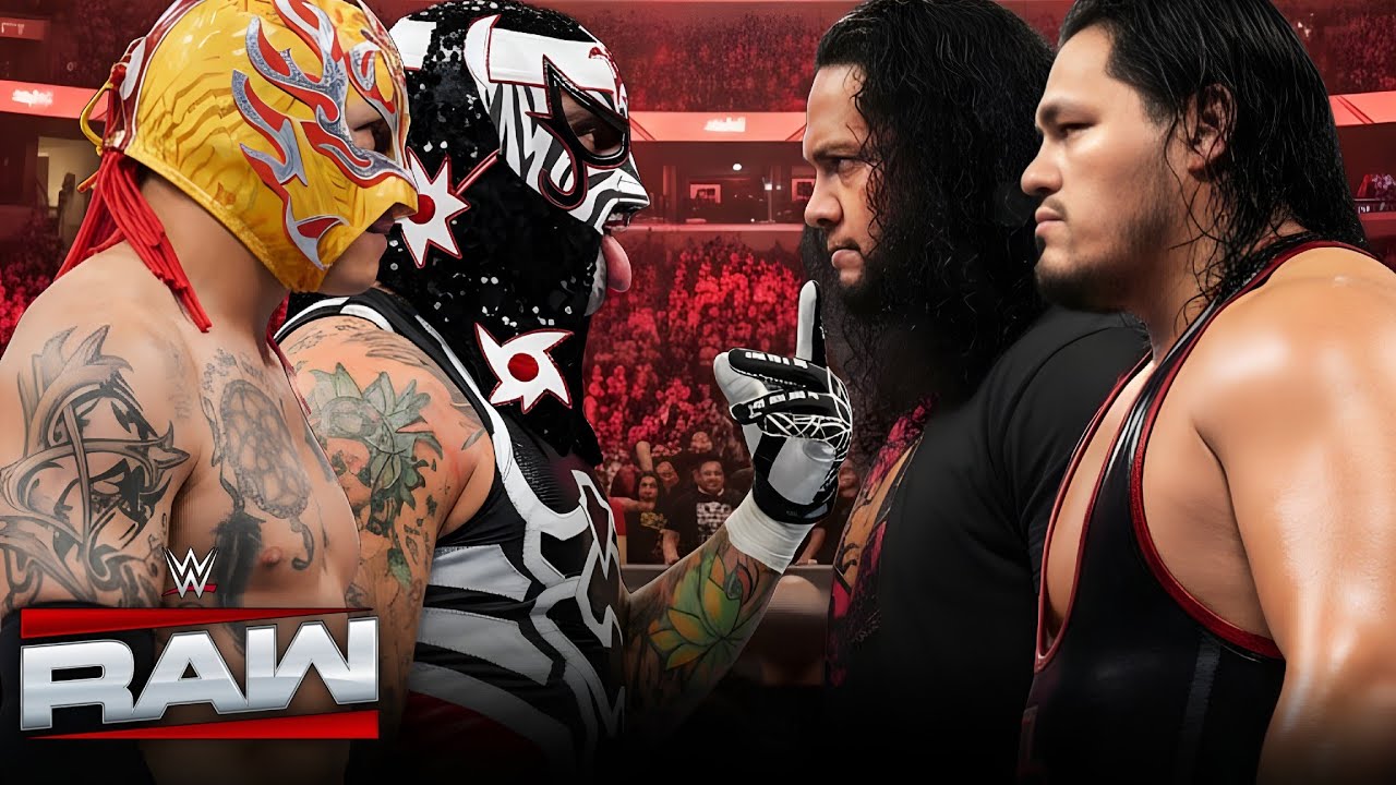 Penta & Rey Fenix VS Tala Tonga & JC Mateo - Tag Team Match - YouTube
