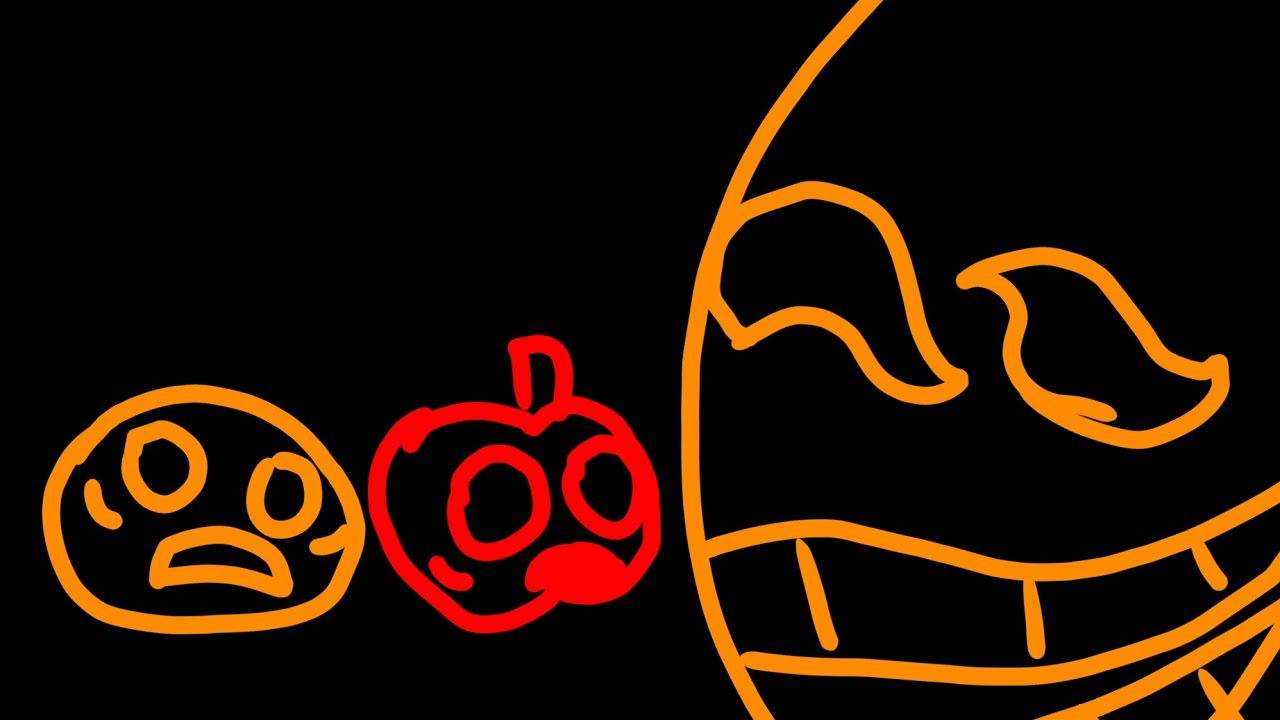 The Annoying Orange And Apple vs Amazing Grace Fake Orange - YouTube