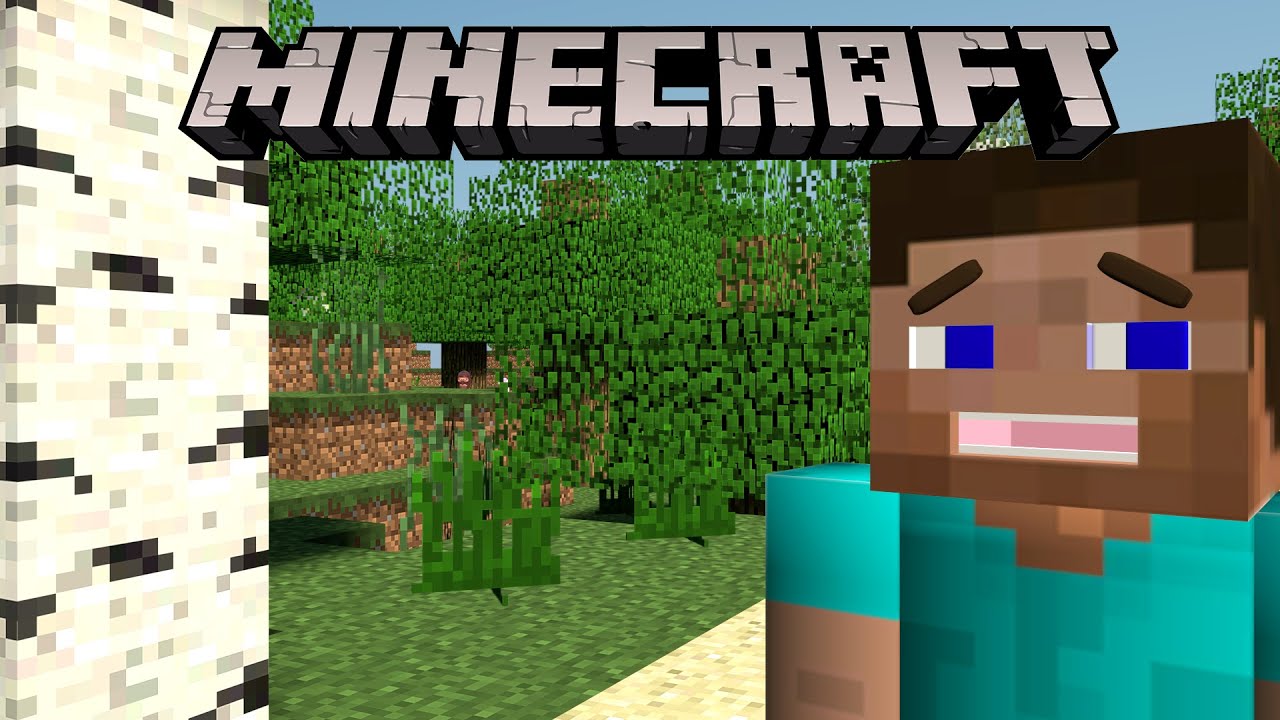 Minecraft Let's play Start! - YouTube