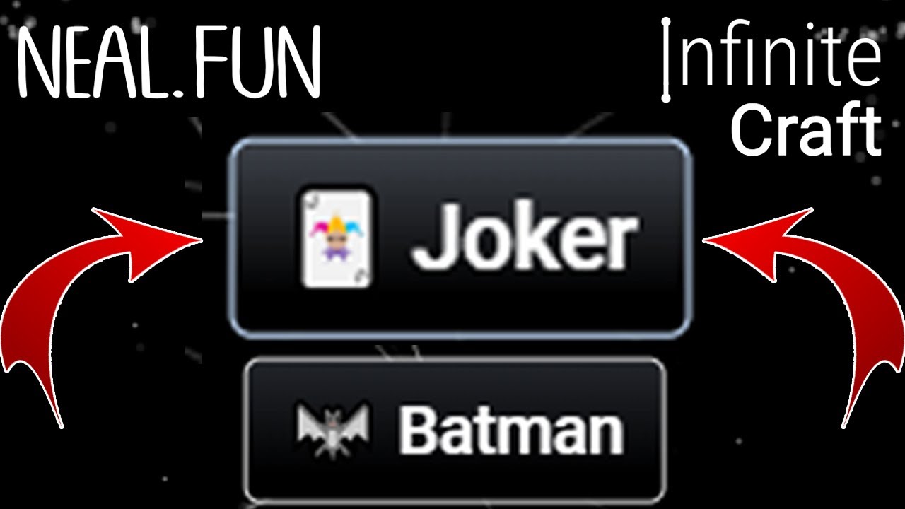 How to Get Joker in Infinite Craft | Make Joker in Infinite Craft - YouTube