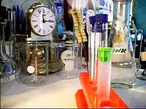 Test ions magnésium - YouTube