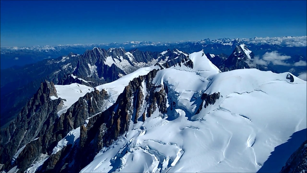 Hike&Fly from the top of Mont Blanc - YouTube
