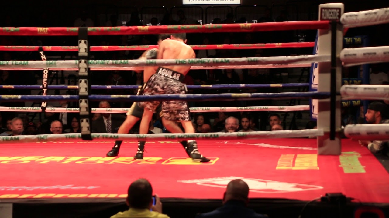 Part 1Angelo Leo Wins Mayweather Promotions TMT Sams Town Showdown ...