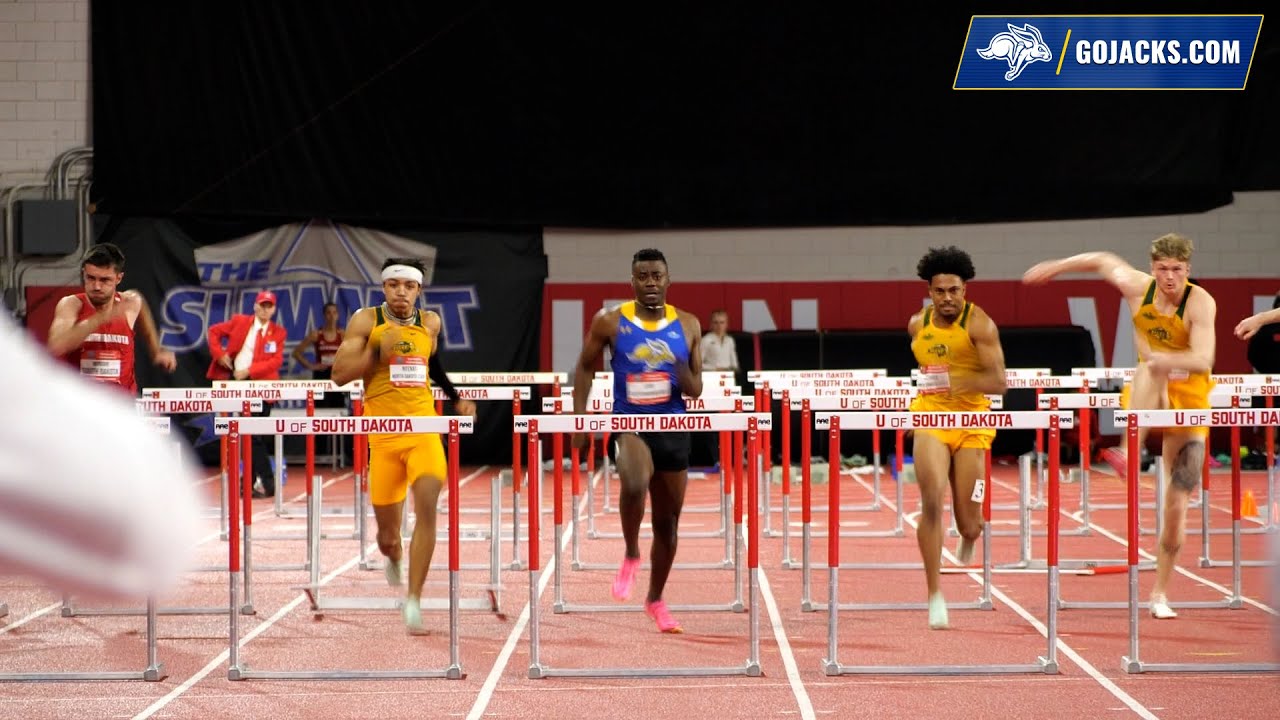 Track & Field Indoor Summit League Championships: Sunday Highlights (02 ...