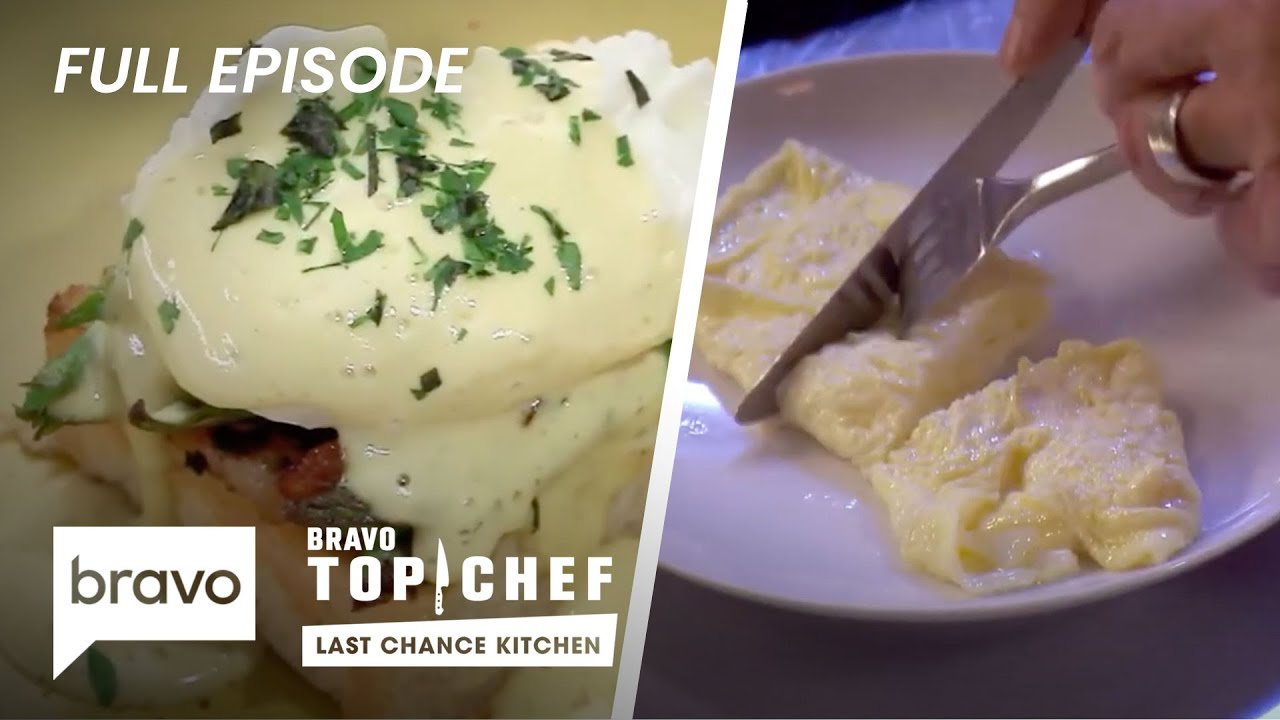 How Do You Like Your Eggs? | Lee Anne VS Kevin | Top Chef: Last Chance ...