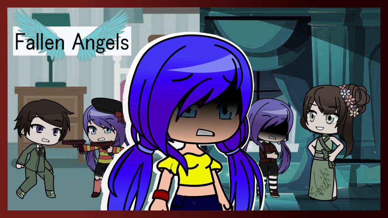 Helen's past | Fallen Angels season 1 episode 7 part 2 (a gacha club ...