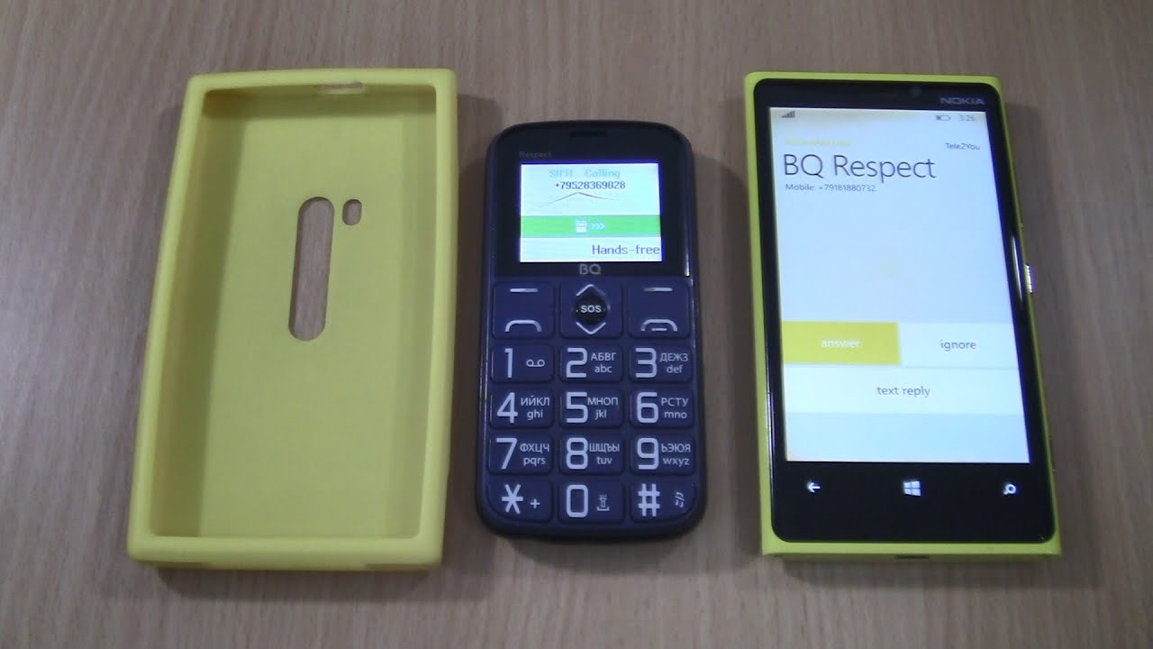 Incoming call & Outgoing call at the Same Time Nokia lumia 920 COVER+BQ ...