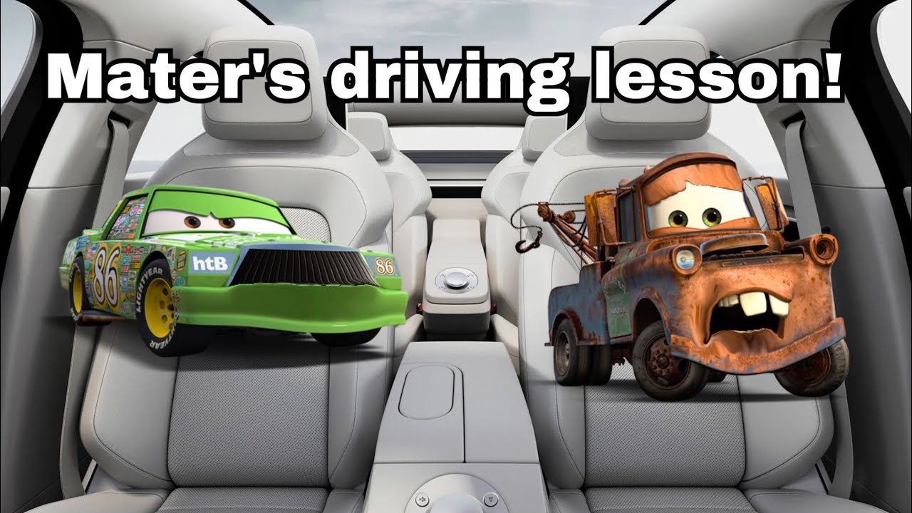 Piston cup racers tales: Mater’s driving lesson! - YouTube