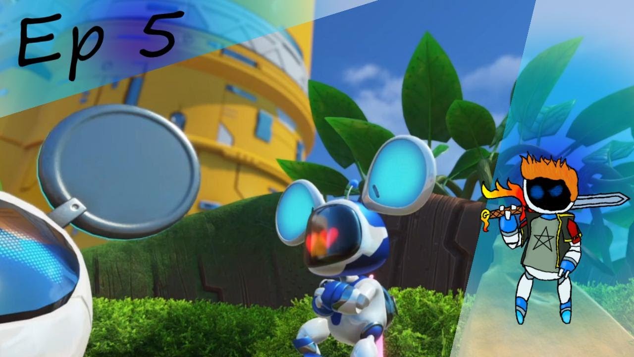 Growing My Collection of Bots and References (Astro Bot ep5) - YouTube