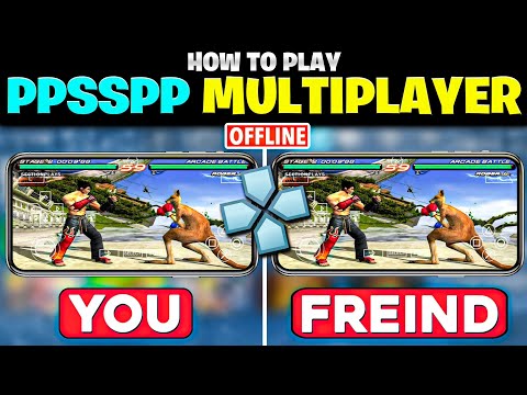 🔥 How To Play Multiplayer In PPSSPP Emulator | Play Any Multiplayer Game In The Ppsspp Emulator