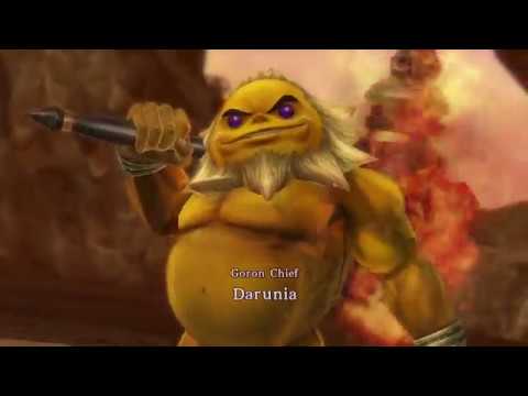 Hyrule Warriors (Darunia, Goron Chief) Boss Battle 15 on Hard (Nintendo ...