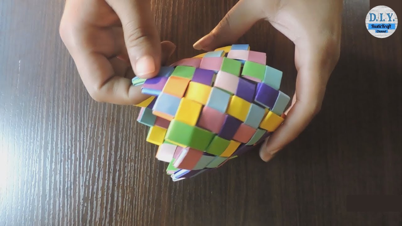 2 Awesome Craft Ideas With Simple Paper Folding Creative Easy 