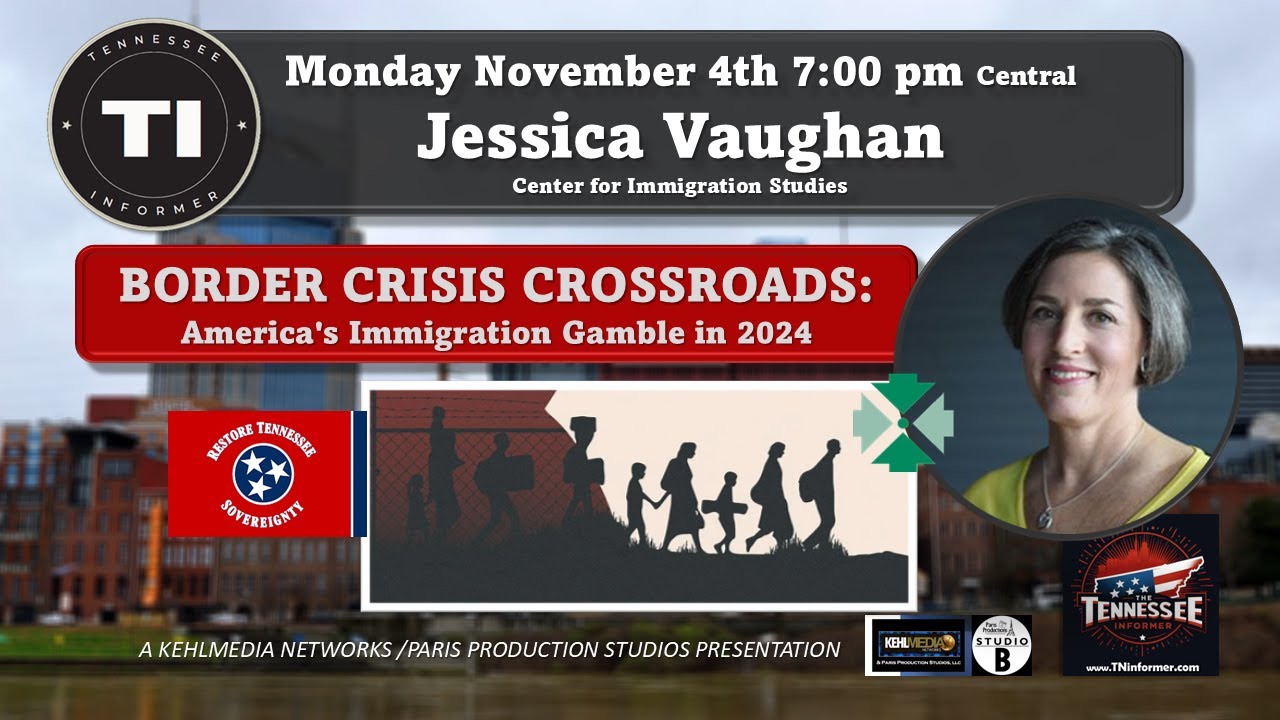 "2024 Border Crossroads: America's Immigration Gamble" - 🇺🇸 Your Vote ...