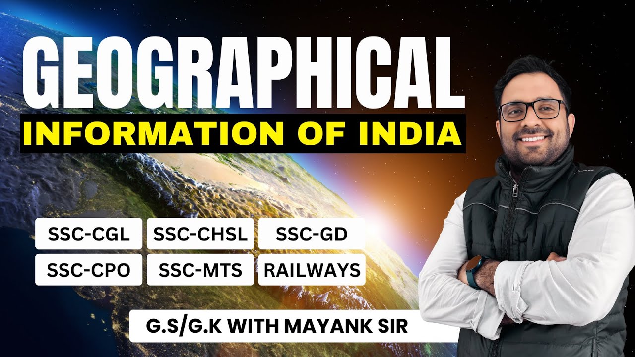 The Surprising Truth About India's Geography Nobody Tells You - YouTube