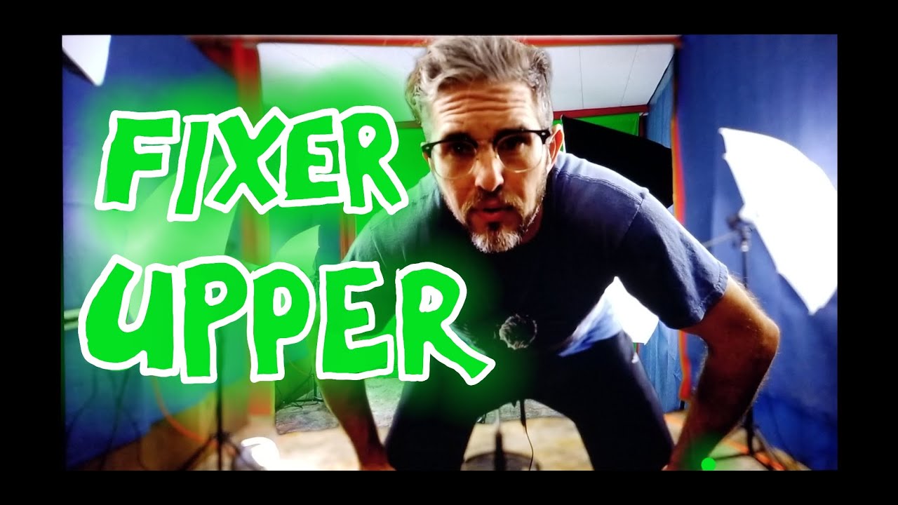 Kyle O Studio Shenanigans: Fine Tuning The Green Screen and Camera ...
