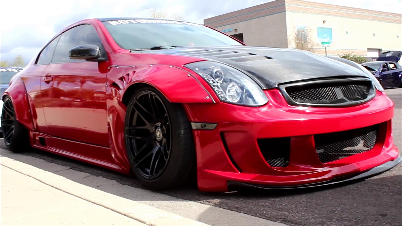 Bagged G35's/ Static Z's - YouTube