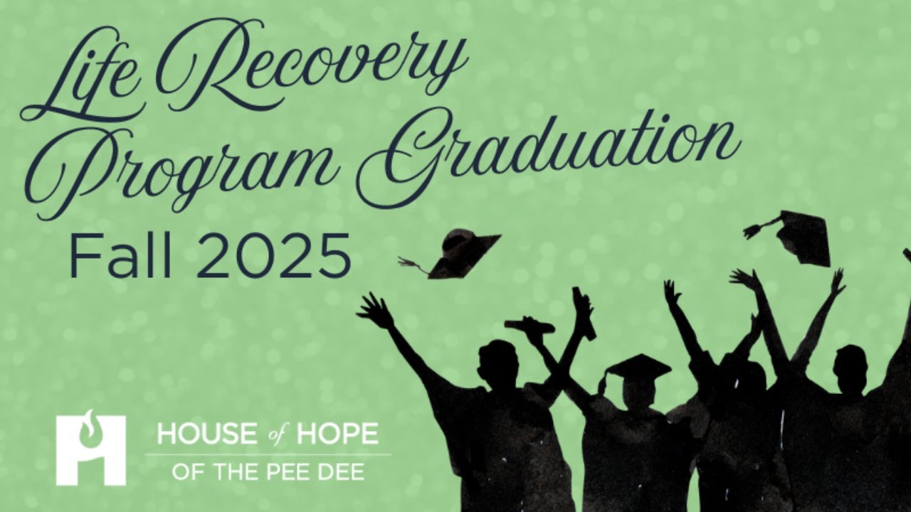 Men's Life Recovery Program Graduation - Fall 2025 - YouTube
