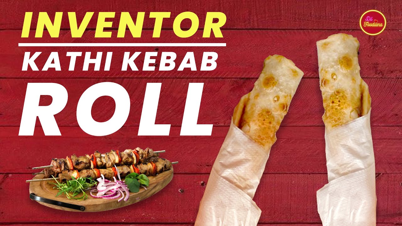How Was The Famous Kathi Kebab Roll Invented At Kolkata's Nizam's ...