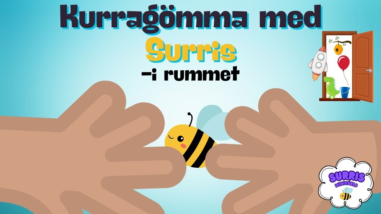Barnprogram För Barn: Surris MiniVärld │ Kurragömma Med Surris- i ...