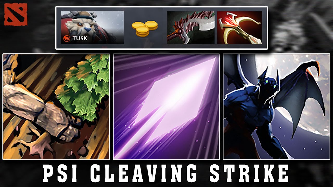 PSI Cleaving Strike - Tree Grab + PSI | Ability Draft - YouTube