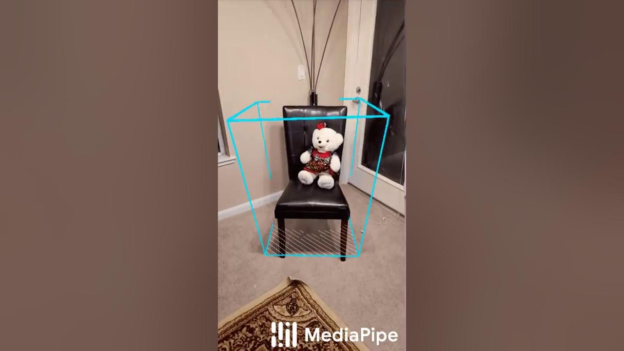 Real-Time 3D Object Detection on Mobile Devices with MediaPipe - YouTube