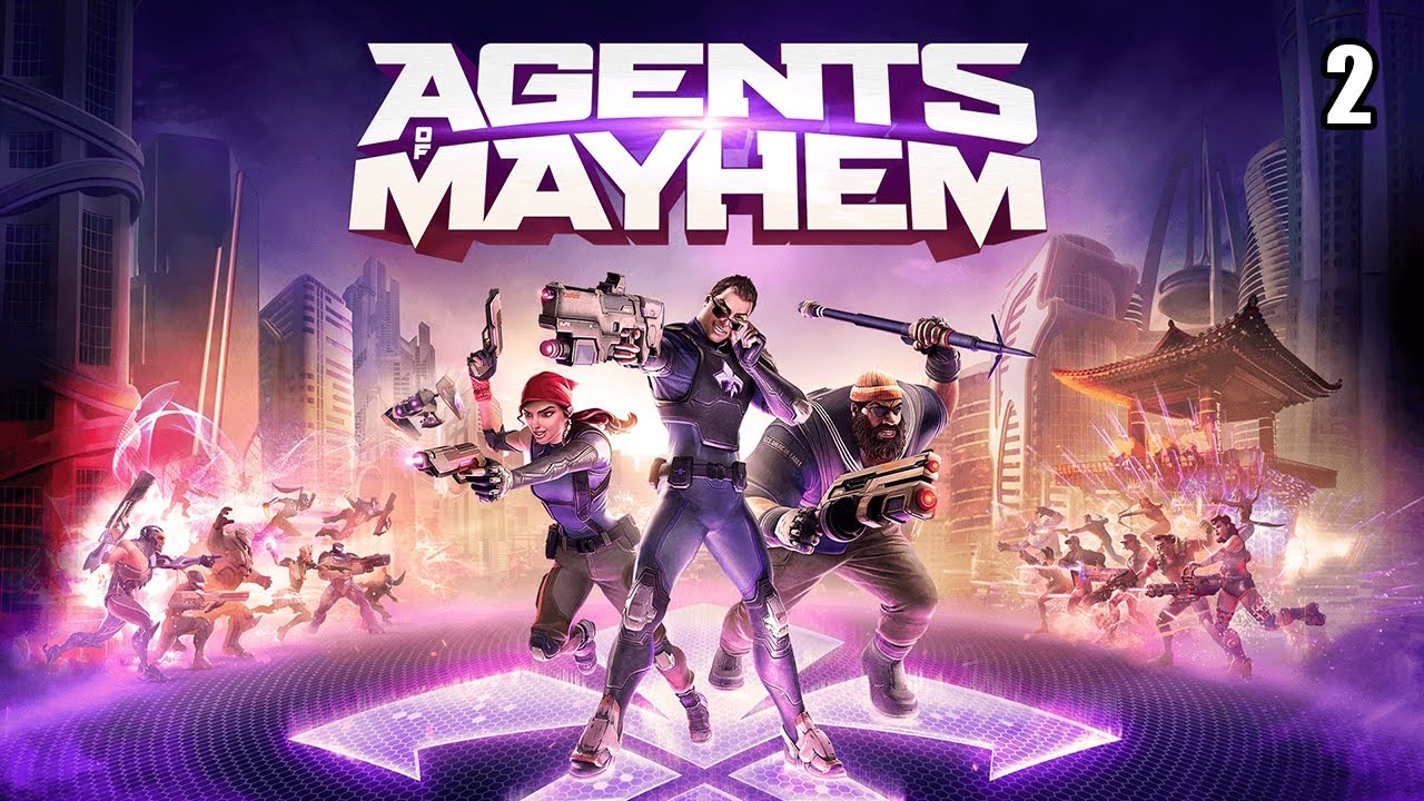 Agents of Mayhem | Part 2: The Morning After (No Commentary, PS5) - YouTube