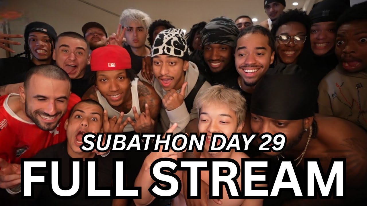 29 OCT - FAZE SUBATHON 2 DAY 29: JasonTheWeen Hits 300K Subs & Silky ...