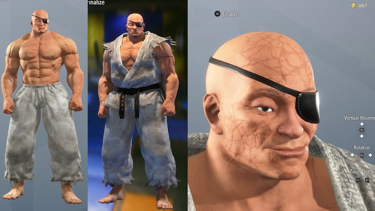 Doppo Orochi in Street Fighter 6 (Custom Character) + Recipe - YouTube