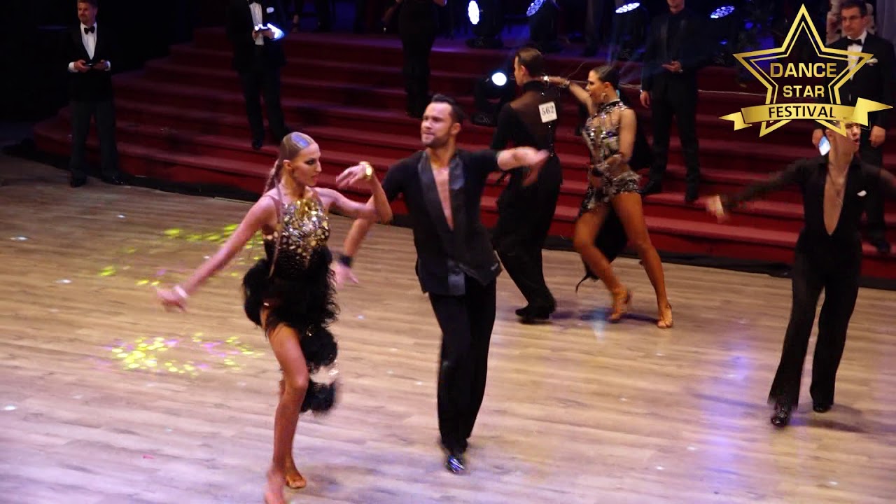 DANCE STAR FESTIVAL 2018 Adults Open LA 1 2F - YouTube