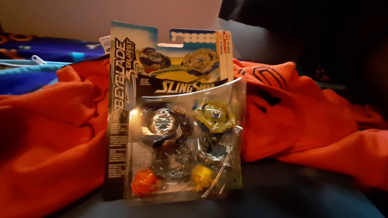 Fafnir F4 and Rudr R4 beyblade burst turbo unboxing - YouTube