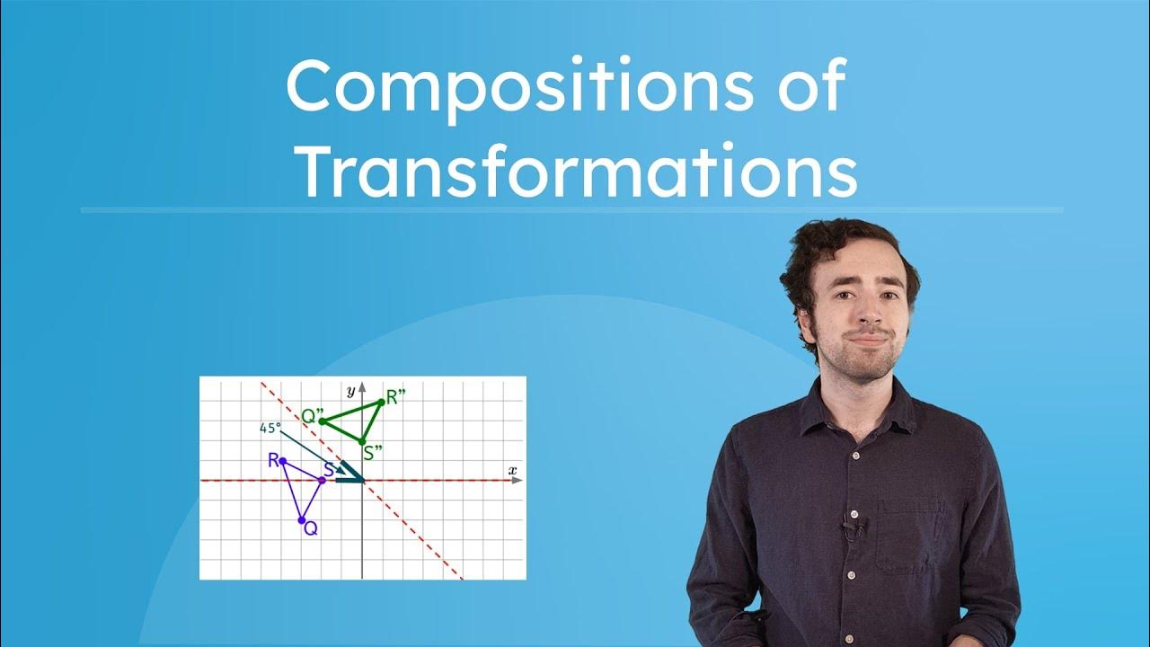 Compositions of Transformations - Geometry for Teens! - YouTube