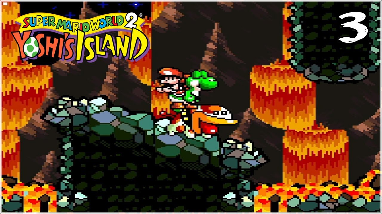 SWITCH l 100% l Super Mario World 2: Yoshis Island l #3 l ¡PRIMER MAPA ...
