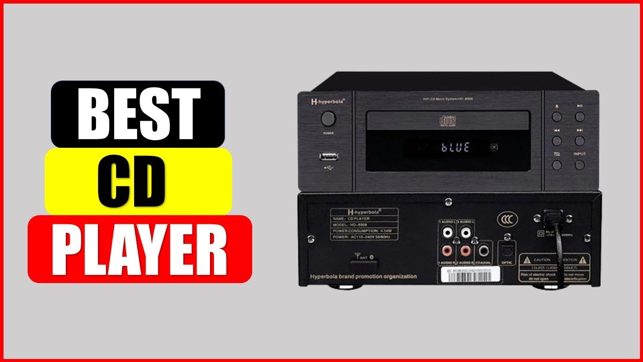 Top 5 Best CD Player in 2024 From AliExpress - YouTube