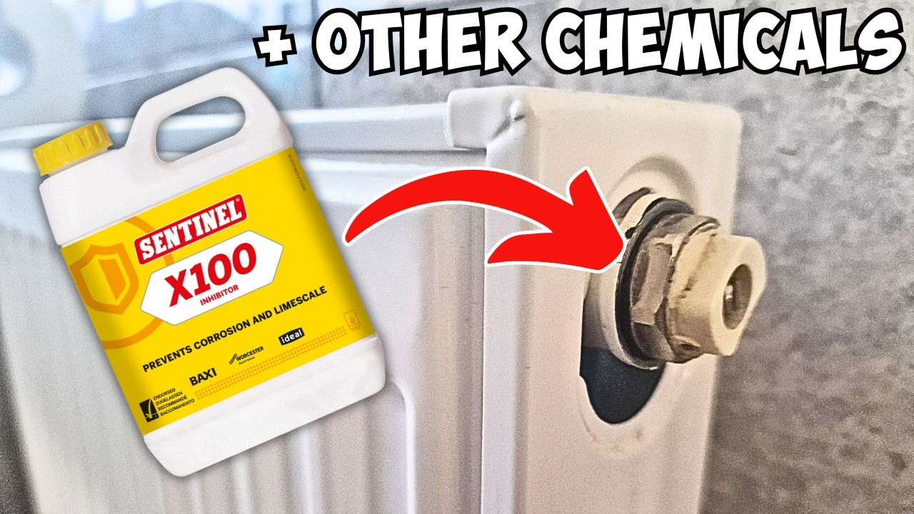 How To Add Inhibitor To Central Heating System - YouTube