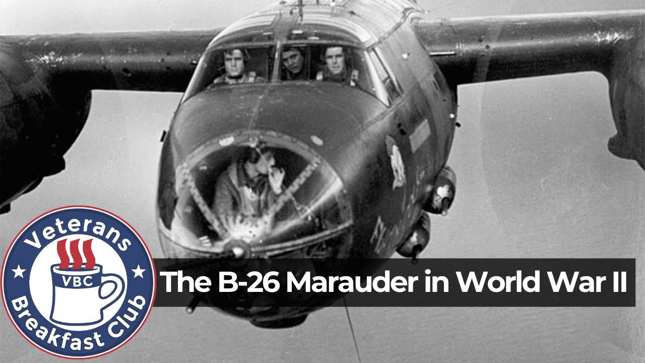 The B-26 Marauder in World War II - YouTube