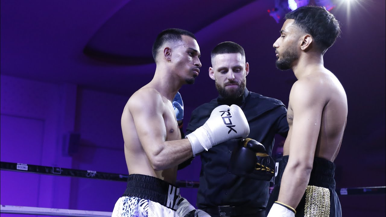 Hussein Mohamed vs Rian Parmar | Apollo Featherweight Championship - YouTube