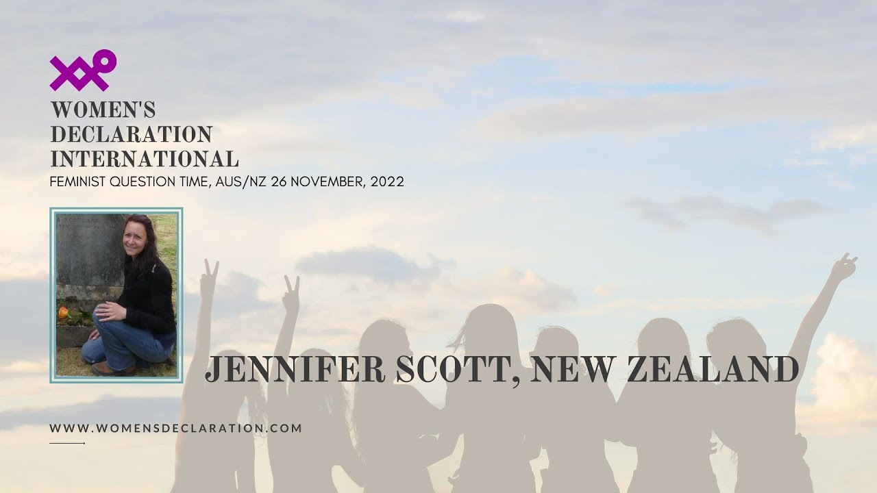 Jennifer Scott from Otago, NZ on the dangers of puberty blockers - YouTube